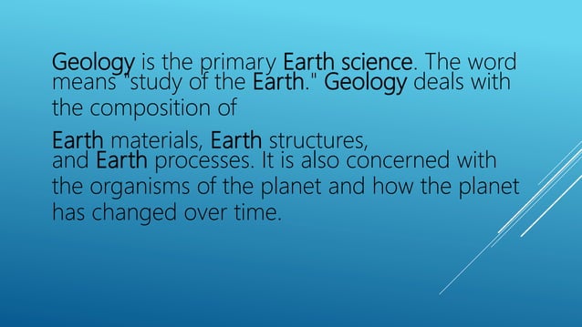 Layers of the Earth - Earth and Life Science | PPTX | Geology | Science