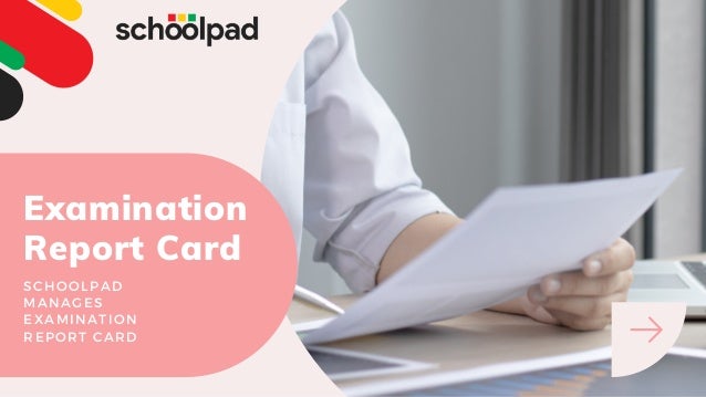 Examination Report Card | PDF