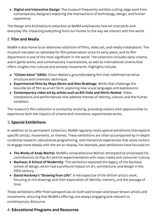 What is inside the The Museum of Modern Art Store | PDF