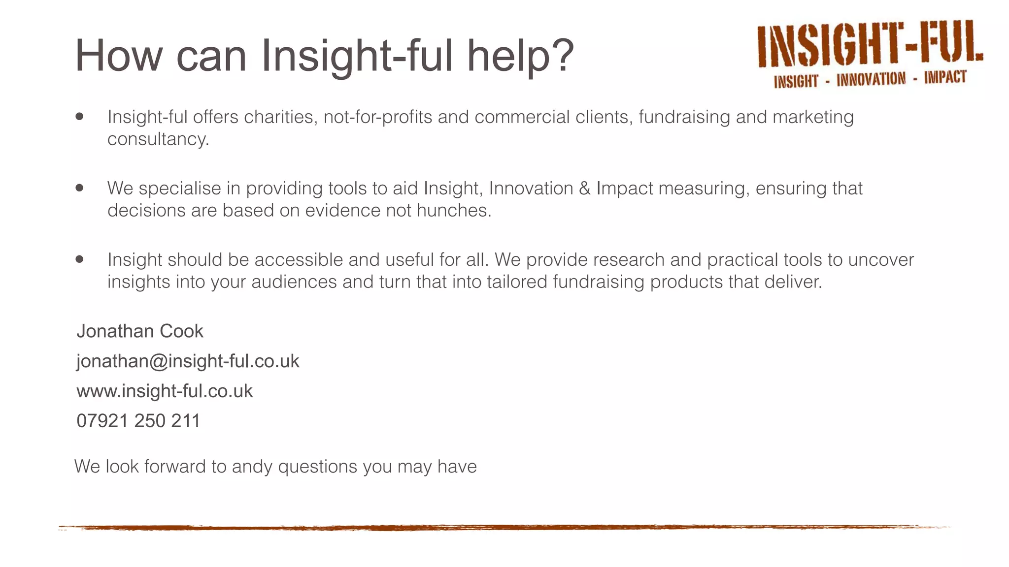 What is insight? | PPT