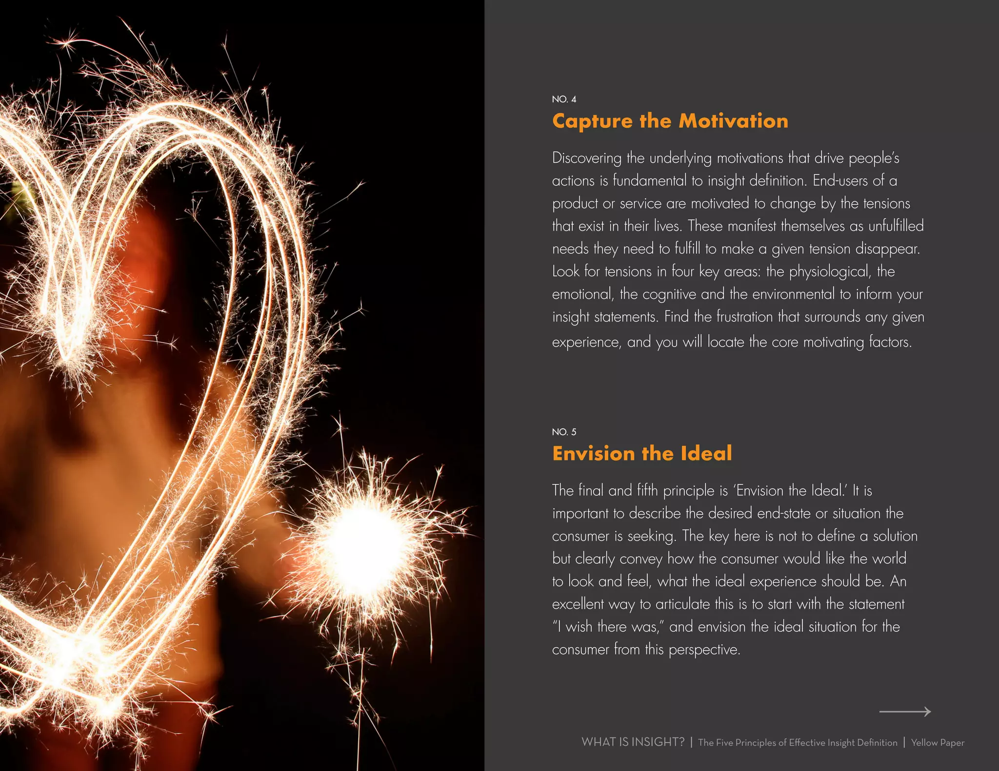 What Is Insight? The Five Principles of Effective Insight Definition | PDF