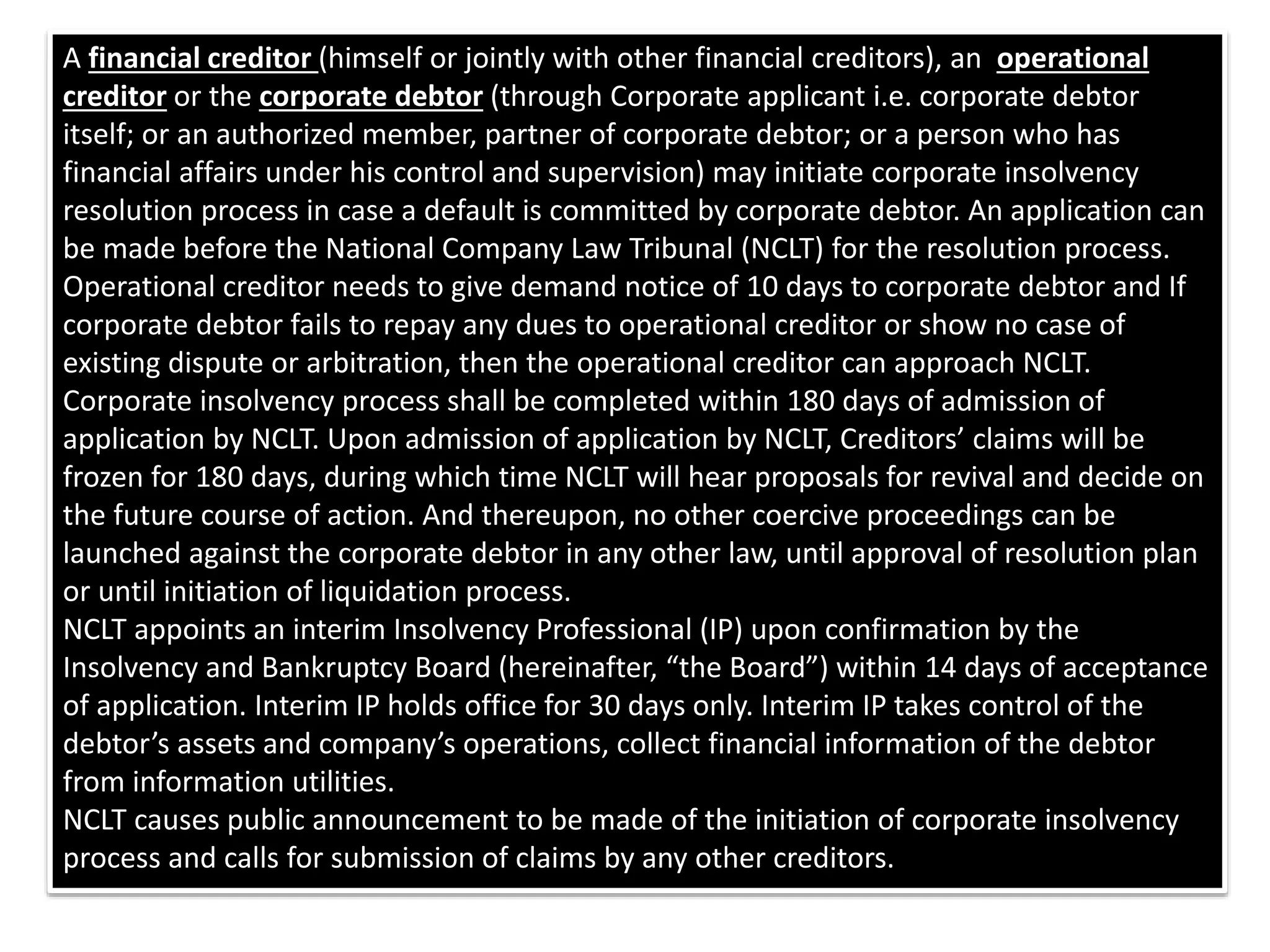 What is insolvency | PPTX