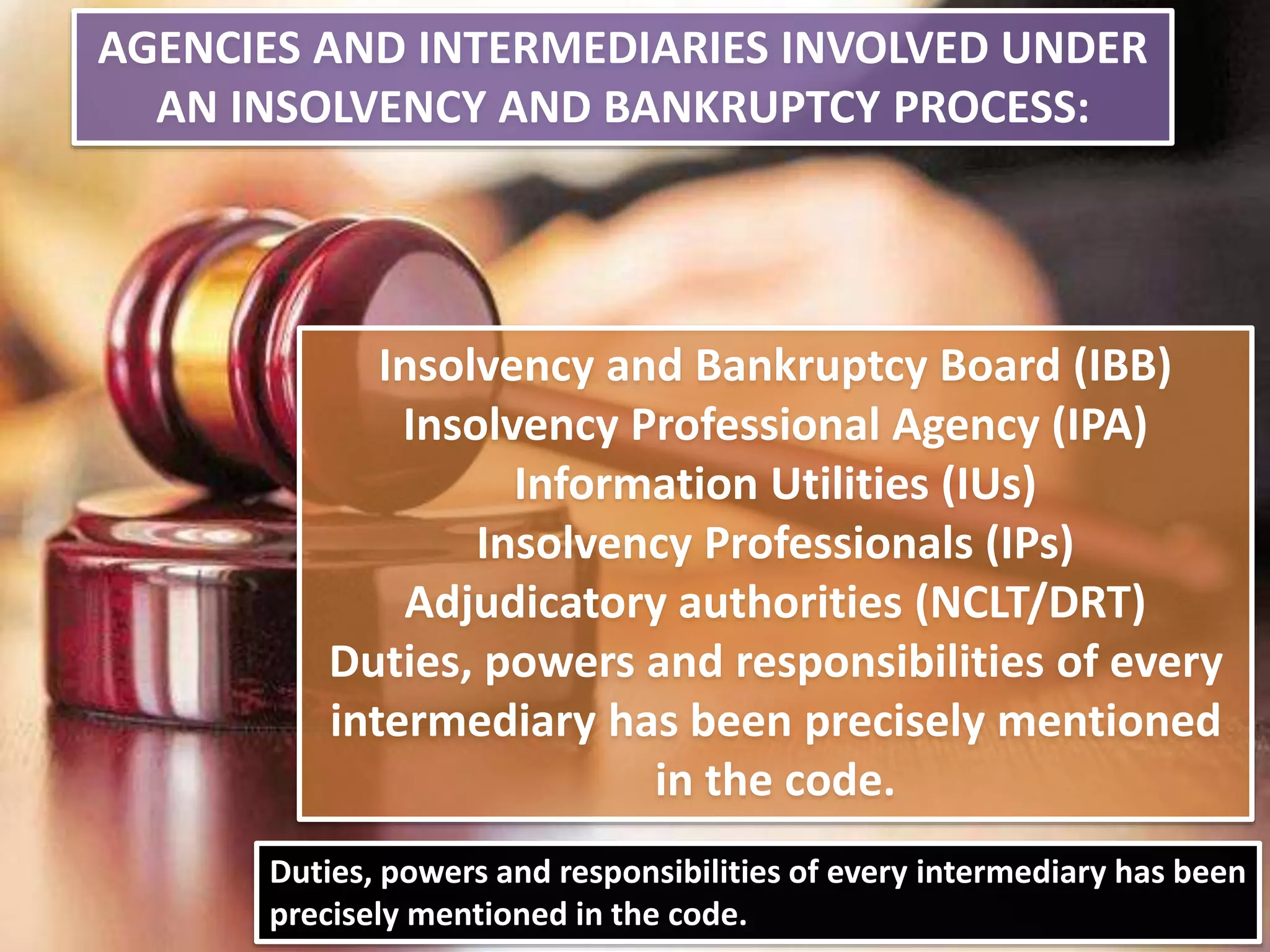 What is insolvency | PPTX