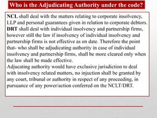 What is insolvency | PPTX