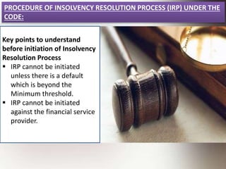 What is insolvency | PPTX
