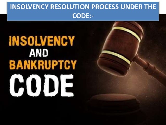 What is insolvency | PPTX