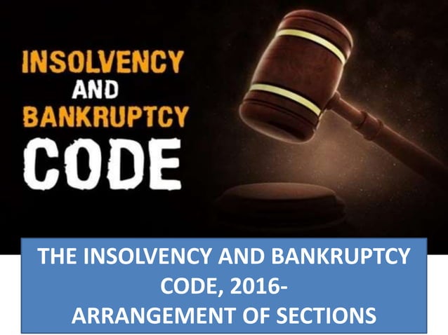 What is insolvency | PPTX