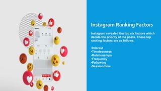 What is instagram algorithm | PPTX