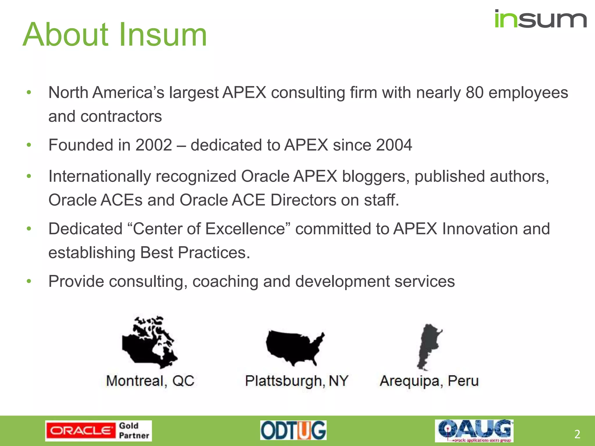 What Is Insum Solutions? | PPTX
