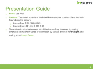 What Is Insum Solutions? | PPTX