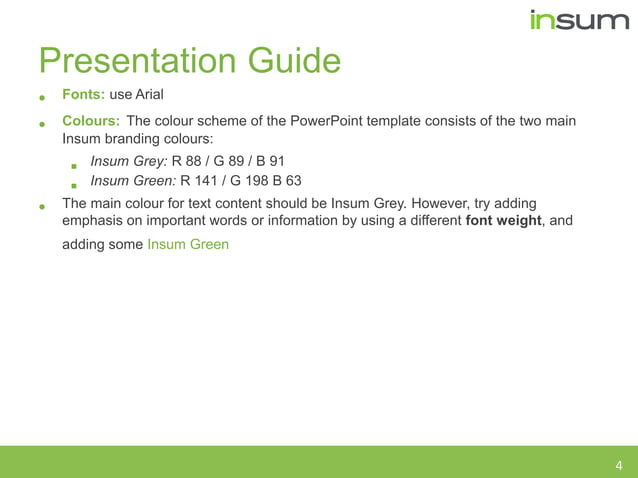 What Is Insum Solutions? | PPT