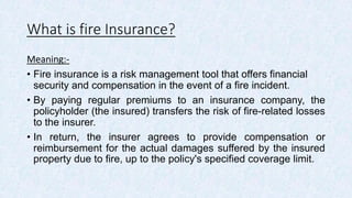INSURANCE CLAIM | PPTX