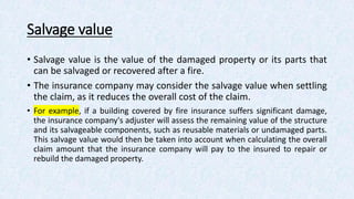 INSURANCE CLAIM | PPTX