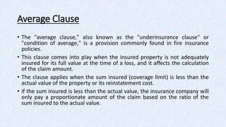 INSURANCE CLAIM | PPTX