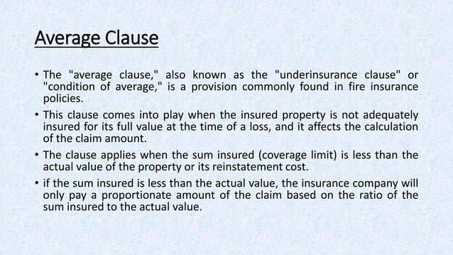 INSURANCE CLAIM | PPTX | Home Insurance | Insurance