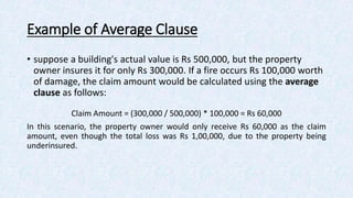 INSURANCE CLAIM | PPTX