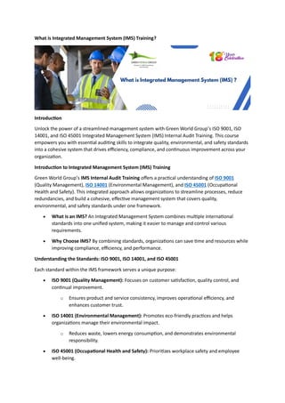 What is Integrated Management System.pdf