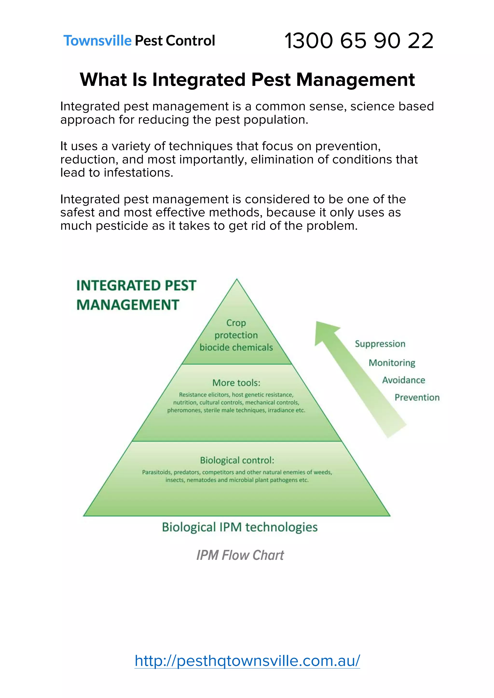 What Is Integrated Pest Management? | PDF