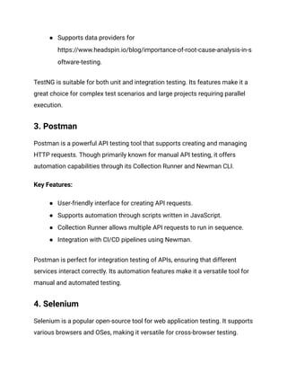 What Is Integration Testing? Types, Tools, Best Practices, and More | PDF