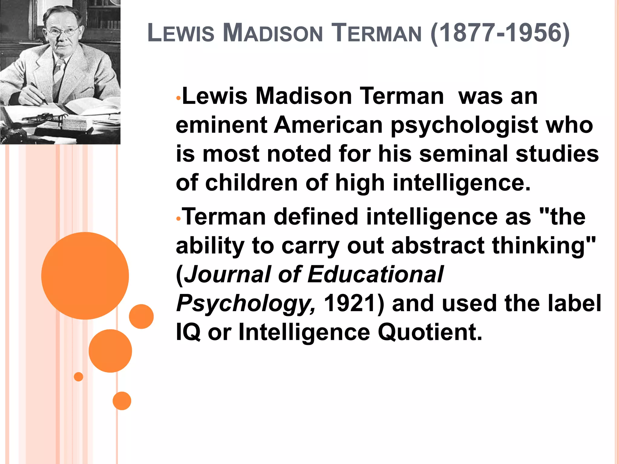 What is intelligence | PPTX