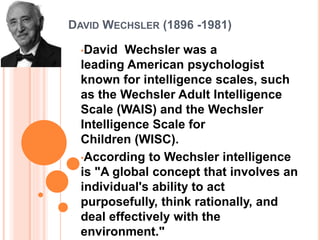 What is intelligence | PPTX