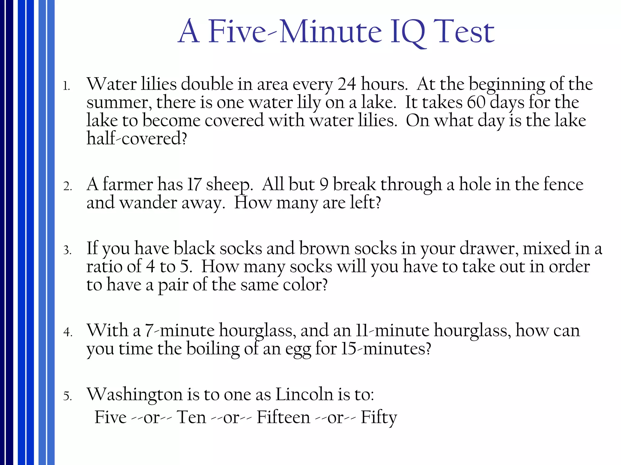 What is intelligence | PPT | Educational Assessment | Education
