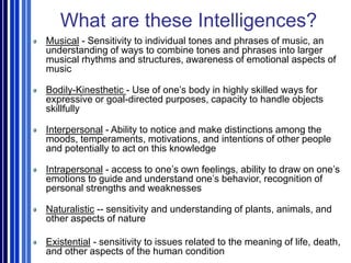 What is intelligence | PPT