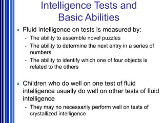 What is intelligence | PPT