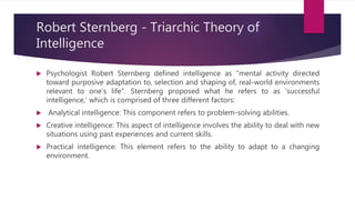 What is intelligence | PPT