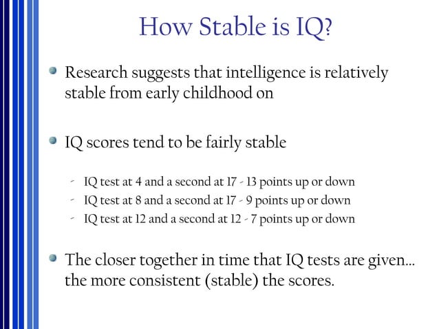 What is intelligence and Intelligence quotient | PPT