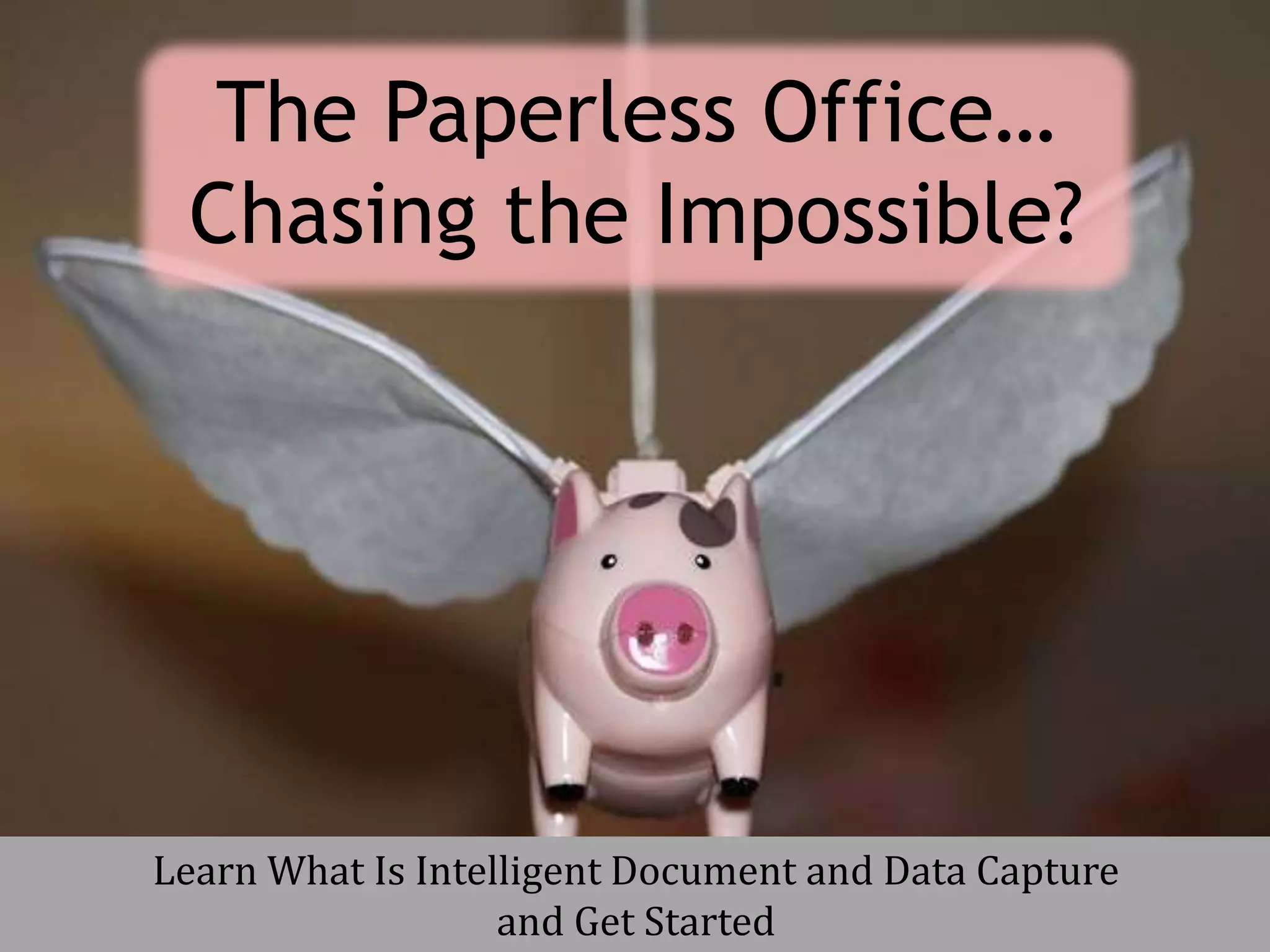 What Is Intelligent Document And Data Capture A Look At The