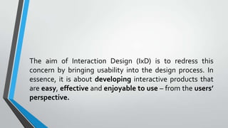 What is interaction design (IxD) | PPT