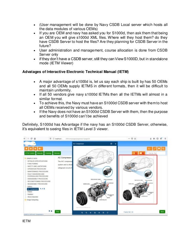 What is Interactive Electronic Technical Manual (IETM) and How Does it ...
