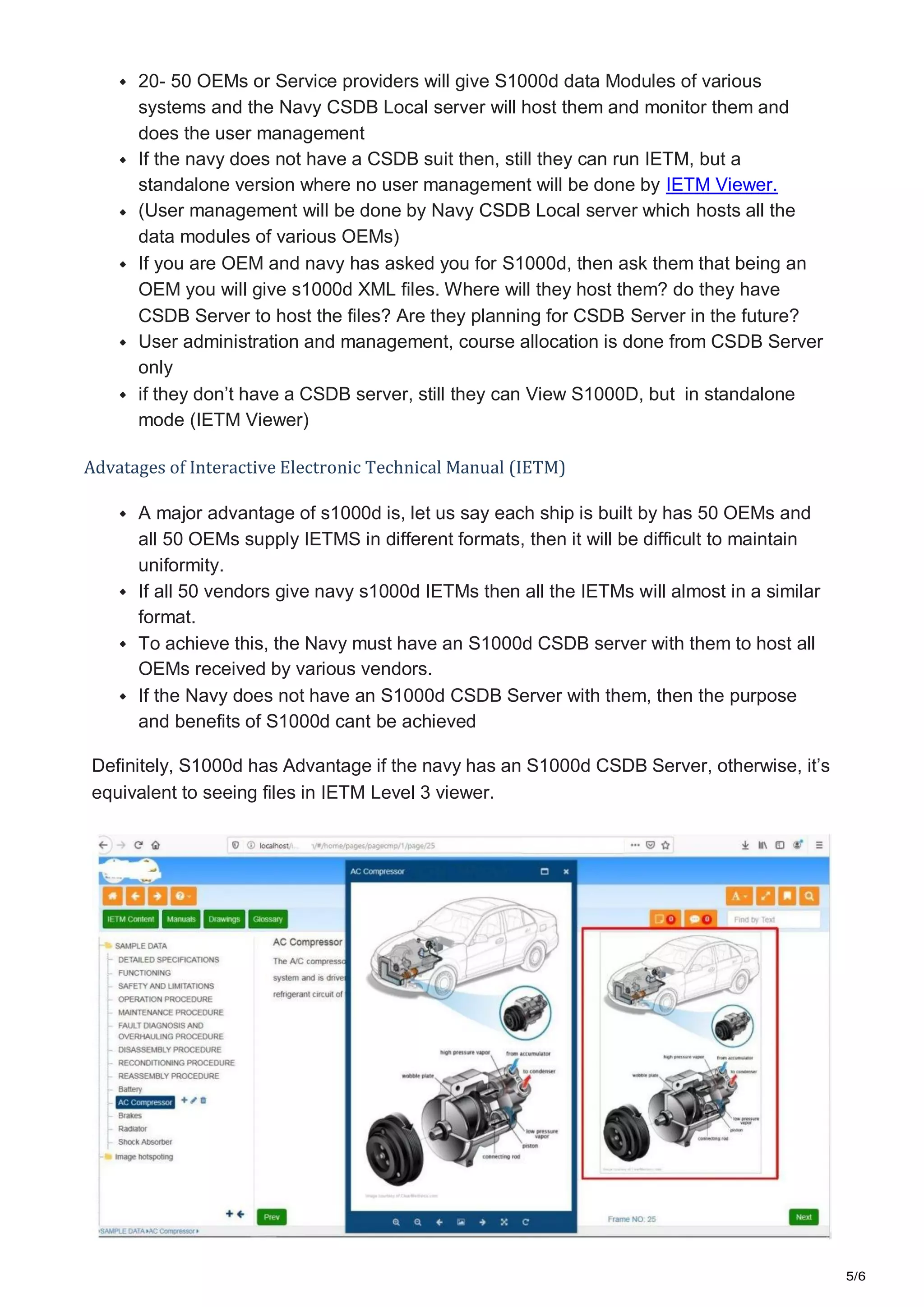What is Interactive Electronic Technical Manual IETM and How Does it ...