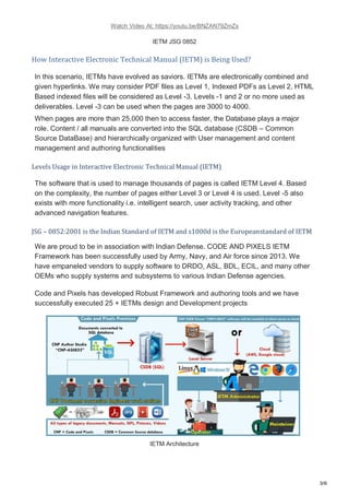 What is Interactive Electronic Technical Manual IETM and How Does it ...