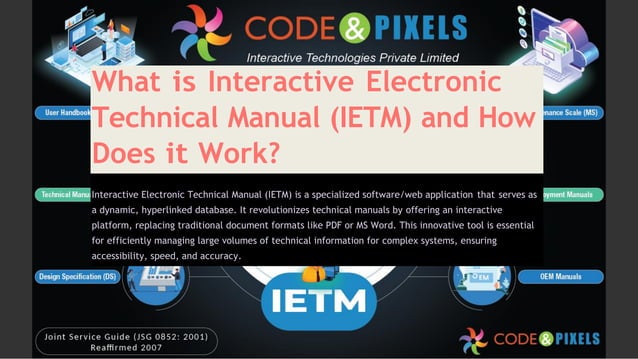 What is Interactive Electronic Technical Manual IETM and How Does It ...