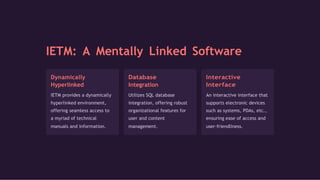 What is Interactive Electronic Technical Manual IETM and How Does It ...