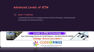 What is Interactive Electronic Technical Manual IETM and How Does It ...