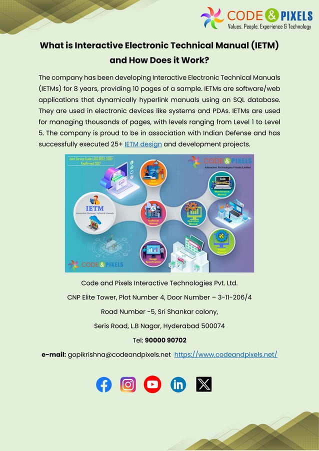 What is Interactive Electronic Technical Manual (IETM) and How Does it ...