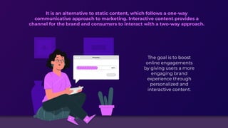 What is Interactive Marketing and How It Helps Businesses Grow | PDF