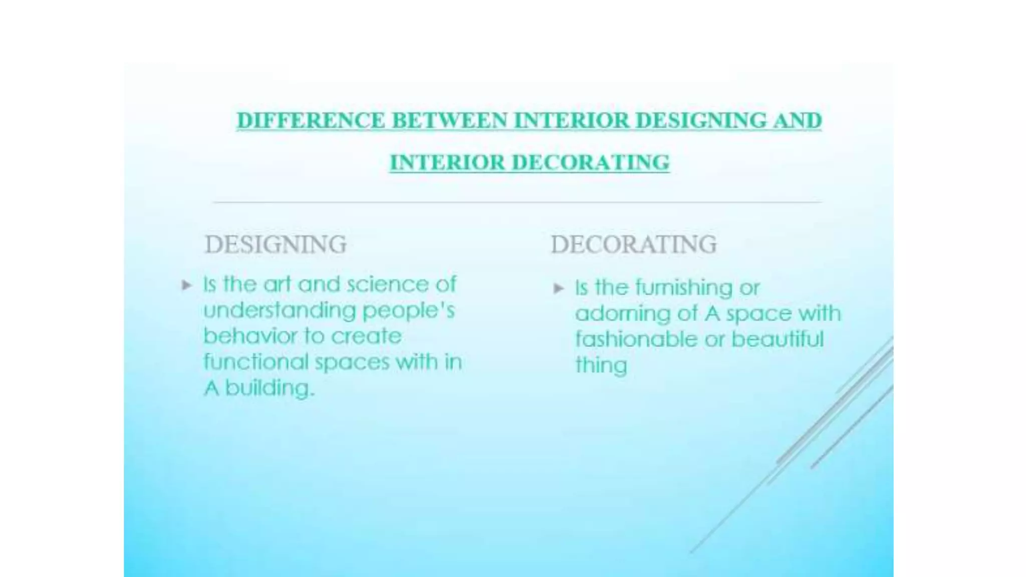 Elements of interior designing | PPTX
