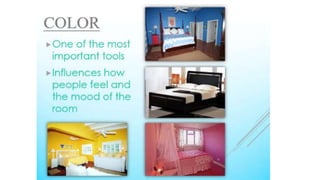 Elements of interior designing | PPTX