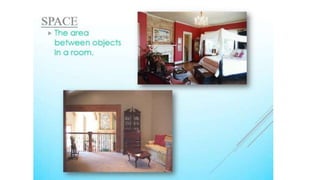 Elements of interior designing | PPTX