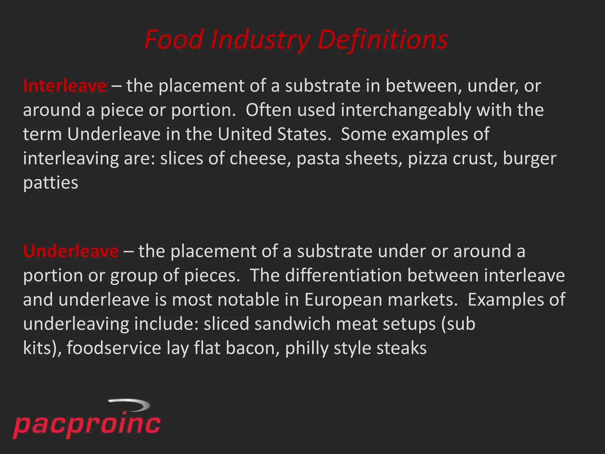 What Is Interleaving | PPTX