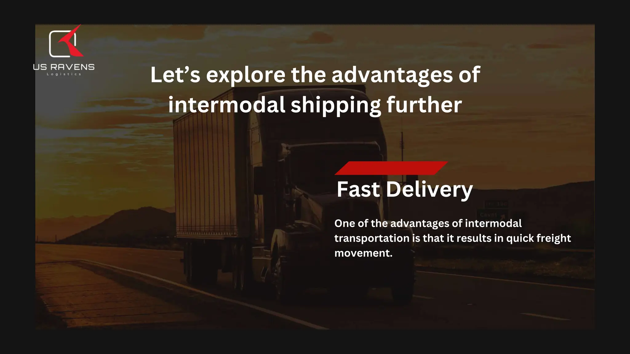 Types of Intermodal Transportation | PPTX