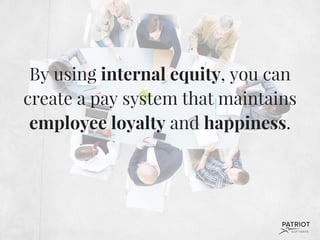 What Is Internal Equity? | PPT