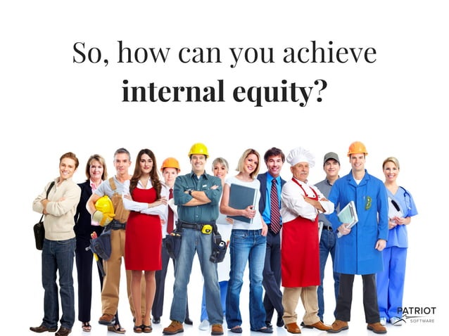 What Is Internal Equity? | PPT