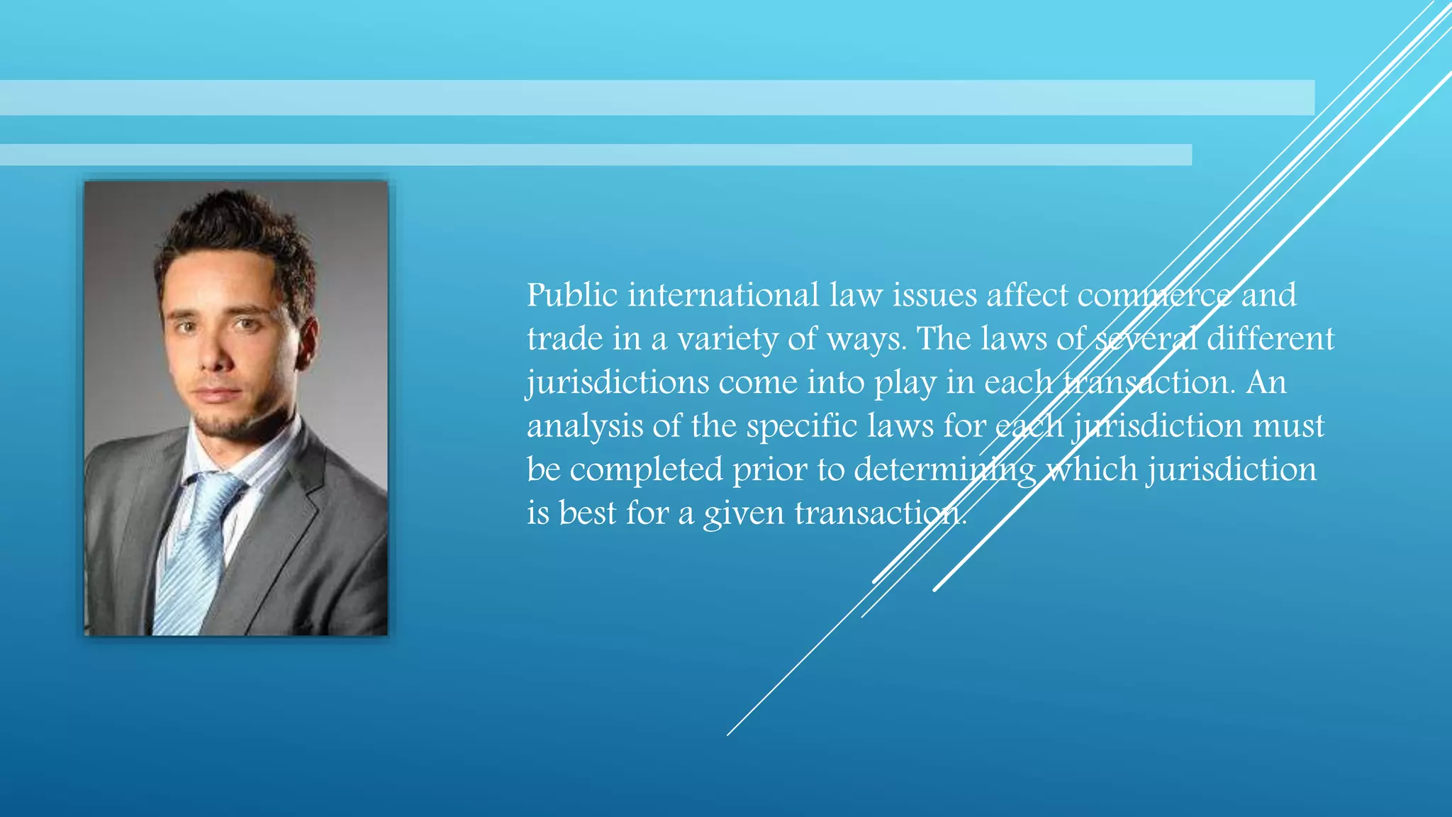 What Is International Business Law? | PPTX