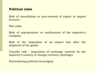 What is international trade les 1 | PPT