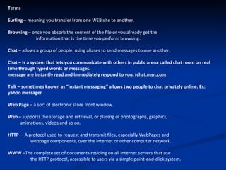 What is Internet | PPT